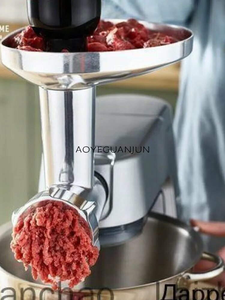 Высокое качество Насадка-мясорубка для кухонной машины Kenwood Подходит для всех моделей, с насадками для приготовления домашних колбас и кеббе