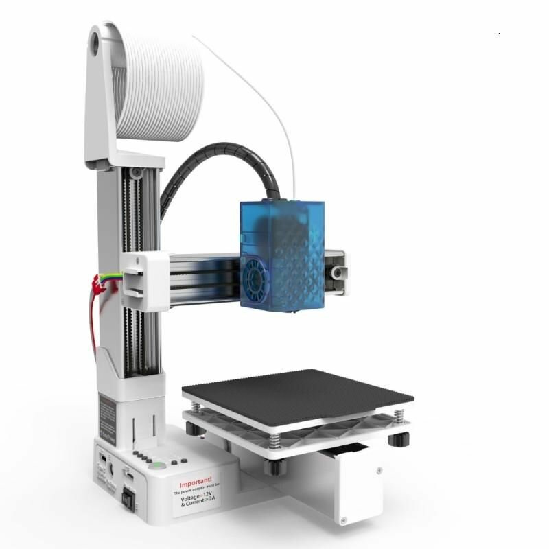 3D принтер для обучения с простой сборкой, Белый