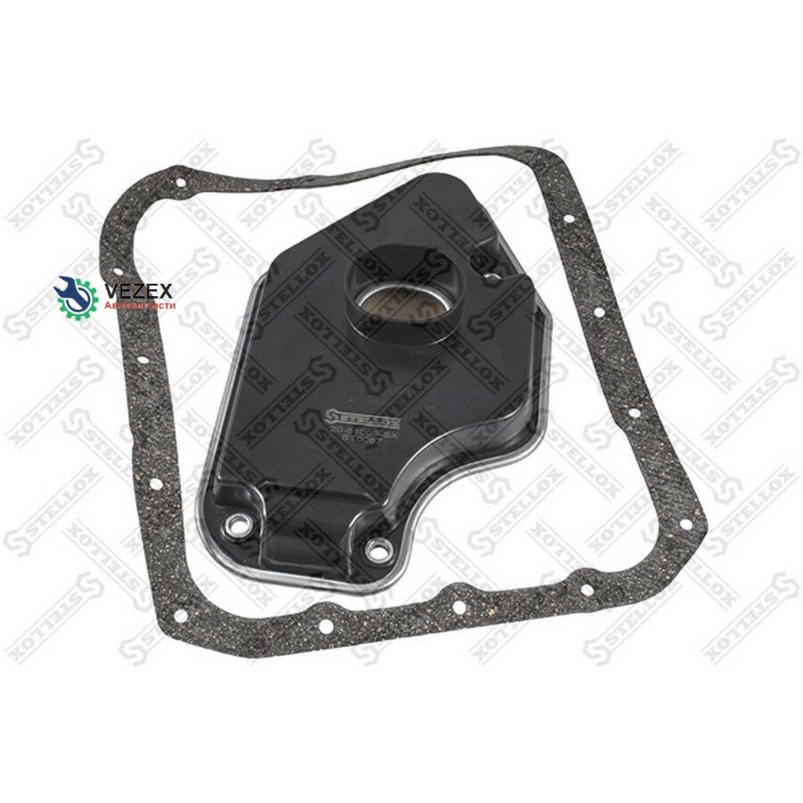 STELLOX 2051009SX фильтр АКПП! с прокладкой\ BMW E34/E36/Z3 1.6-2.5i/TD 89>