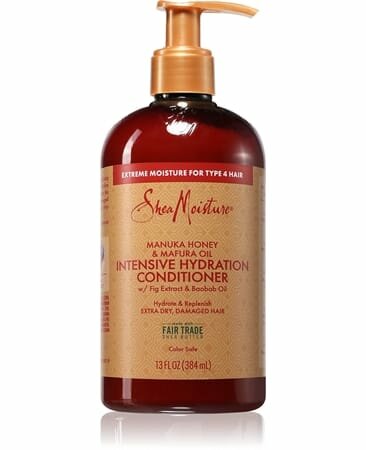 Бальзам для волос Shea Moisture Manuka Honey & Mafura Oil, 384 мл
