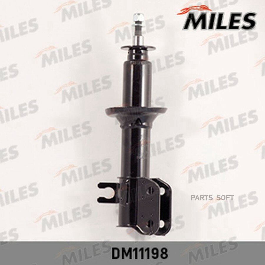 MILES DM11198 Амортизатор DAEWOO MATIZ 09/98-03/05 пер. лев. масл. ()