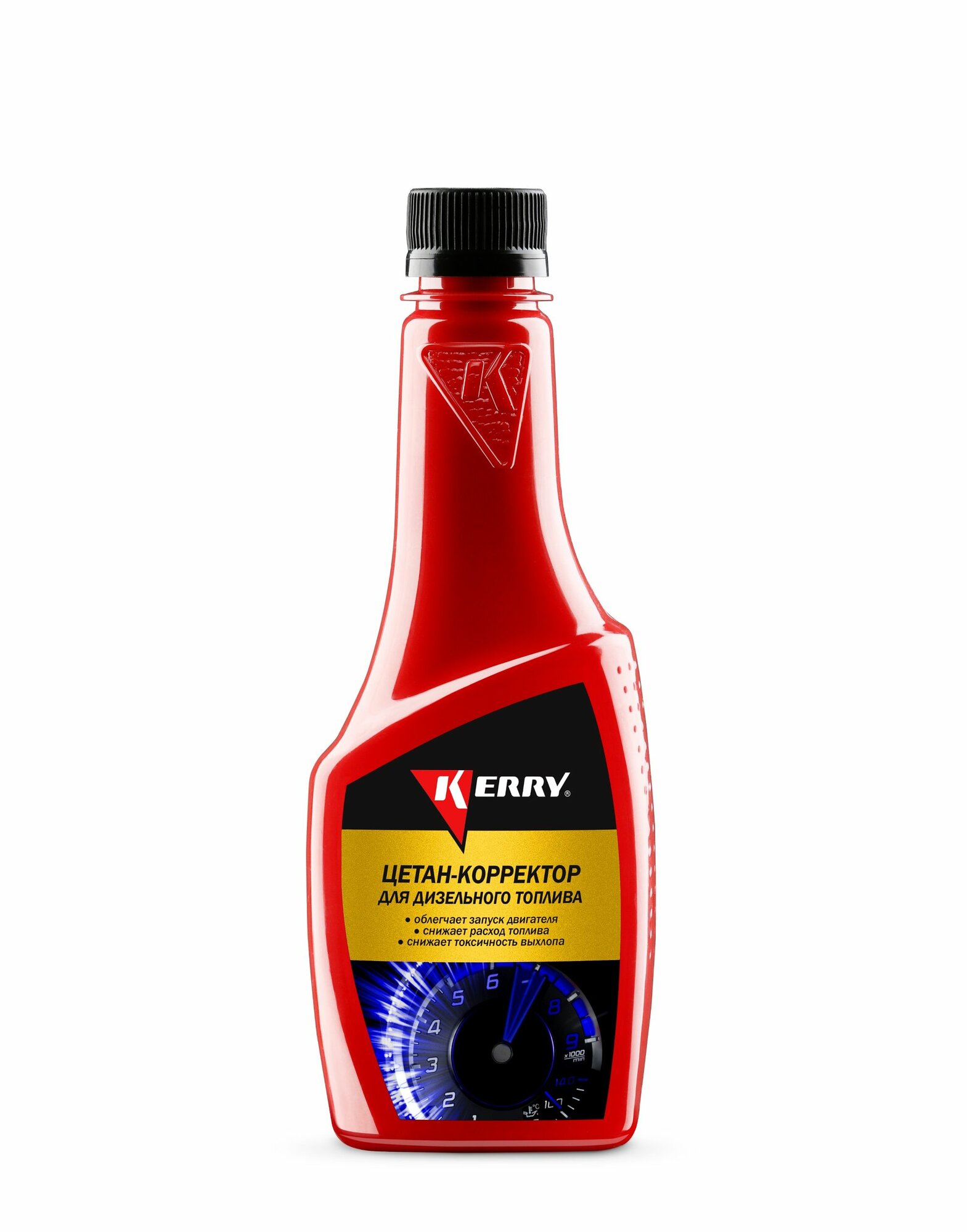 Цетан-корректор для дизельных двигателей 335 мл KERRY KR-350 KERRY KR-350