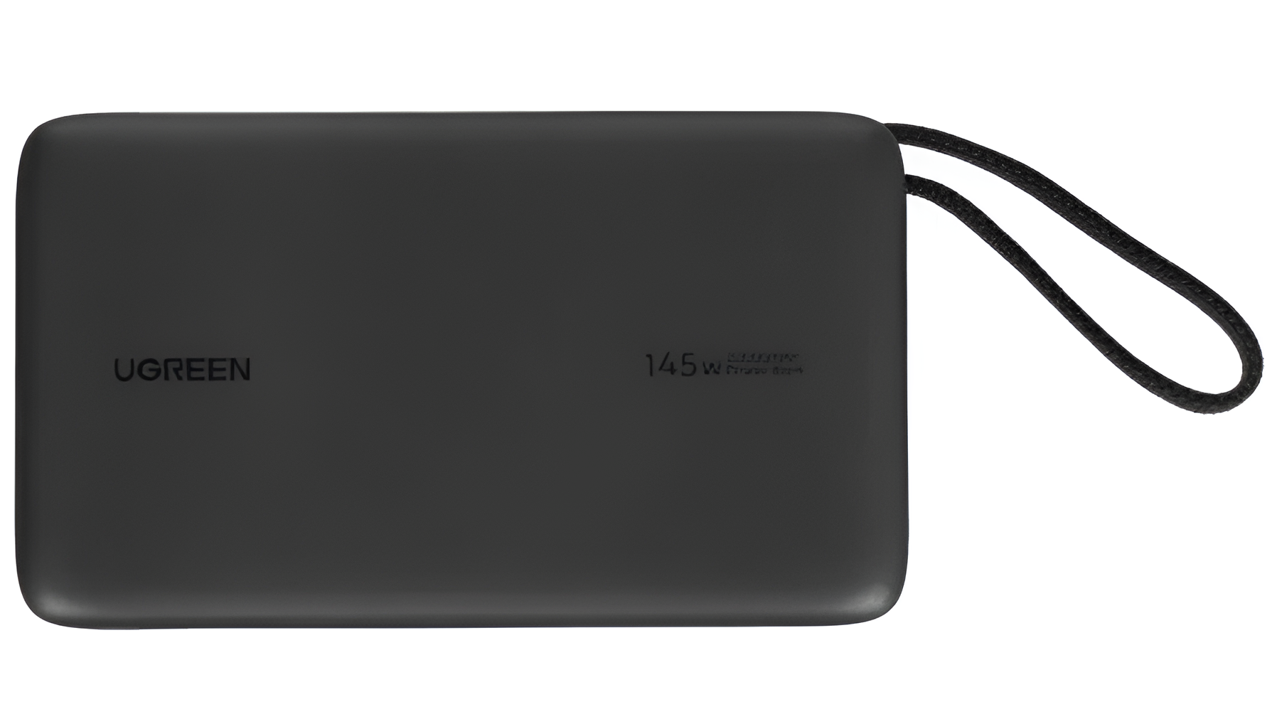 Внешний аккумулятор Ugreen PB551, 145Вт, 20000mAh USB-C&USB-A&USB-C, с кабелем, темно-серый(55992B)