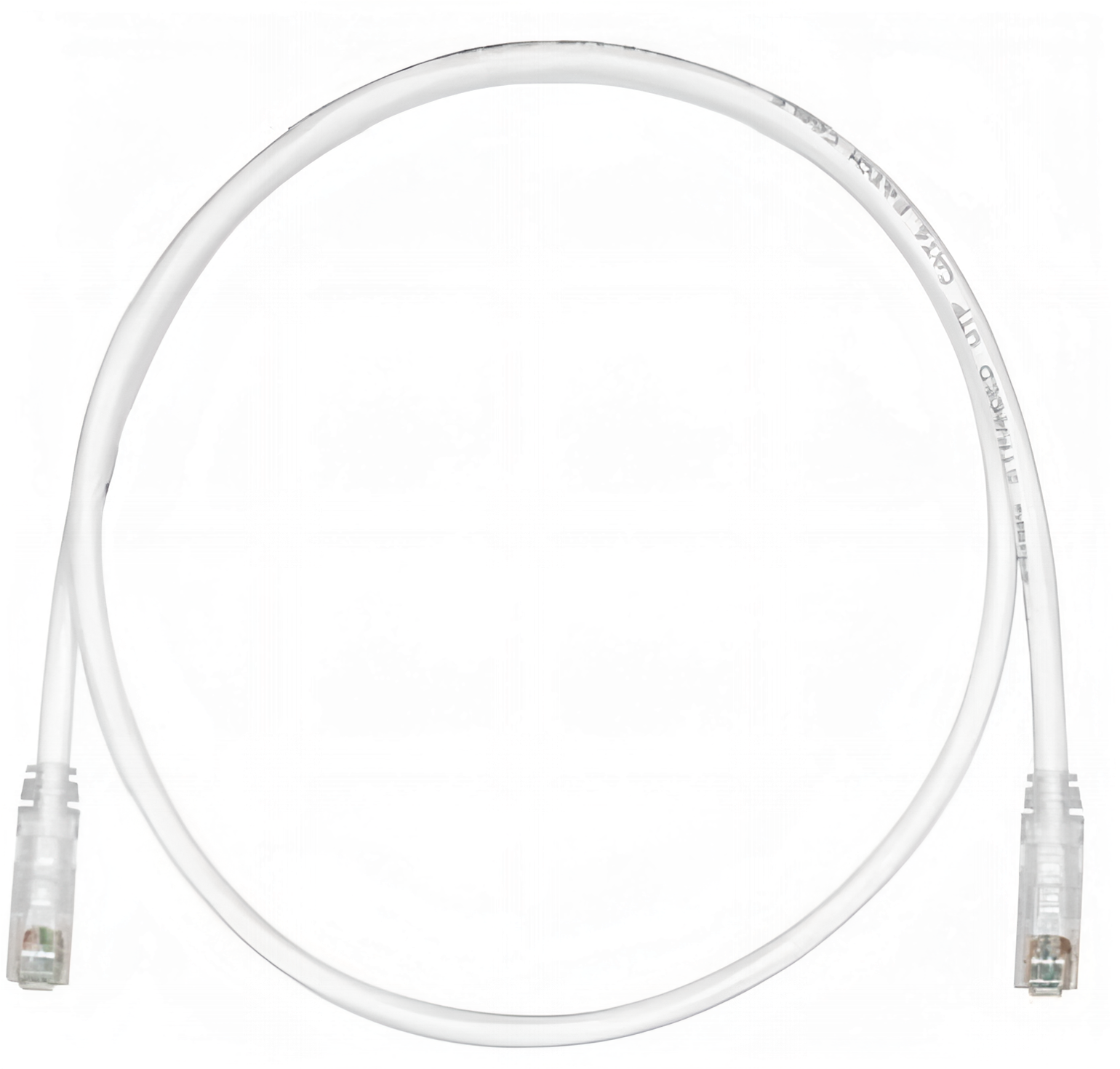 Патч-корд Panduit UTP LSZH UTPSPL10MY, 10 м, Cat.6, RJ-45, серый