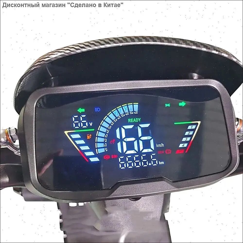 48V 60V 72V ЖК-дисплей Панель управления Электровелосипед Эл