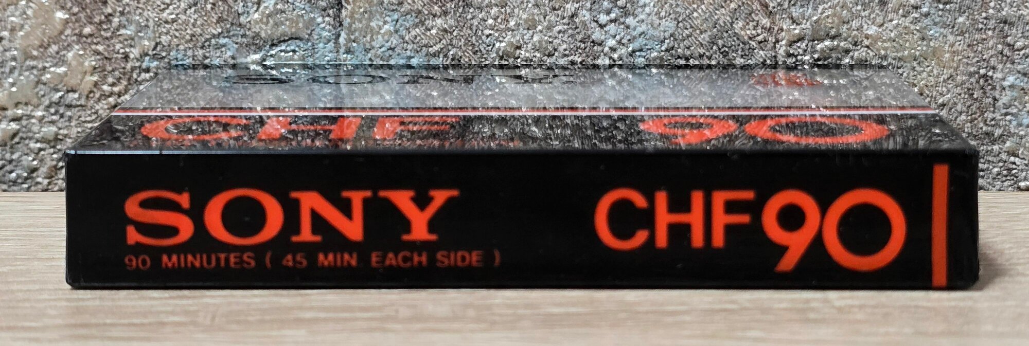 Аудиокассета SONY CHF 90 — фото 1