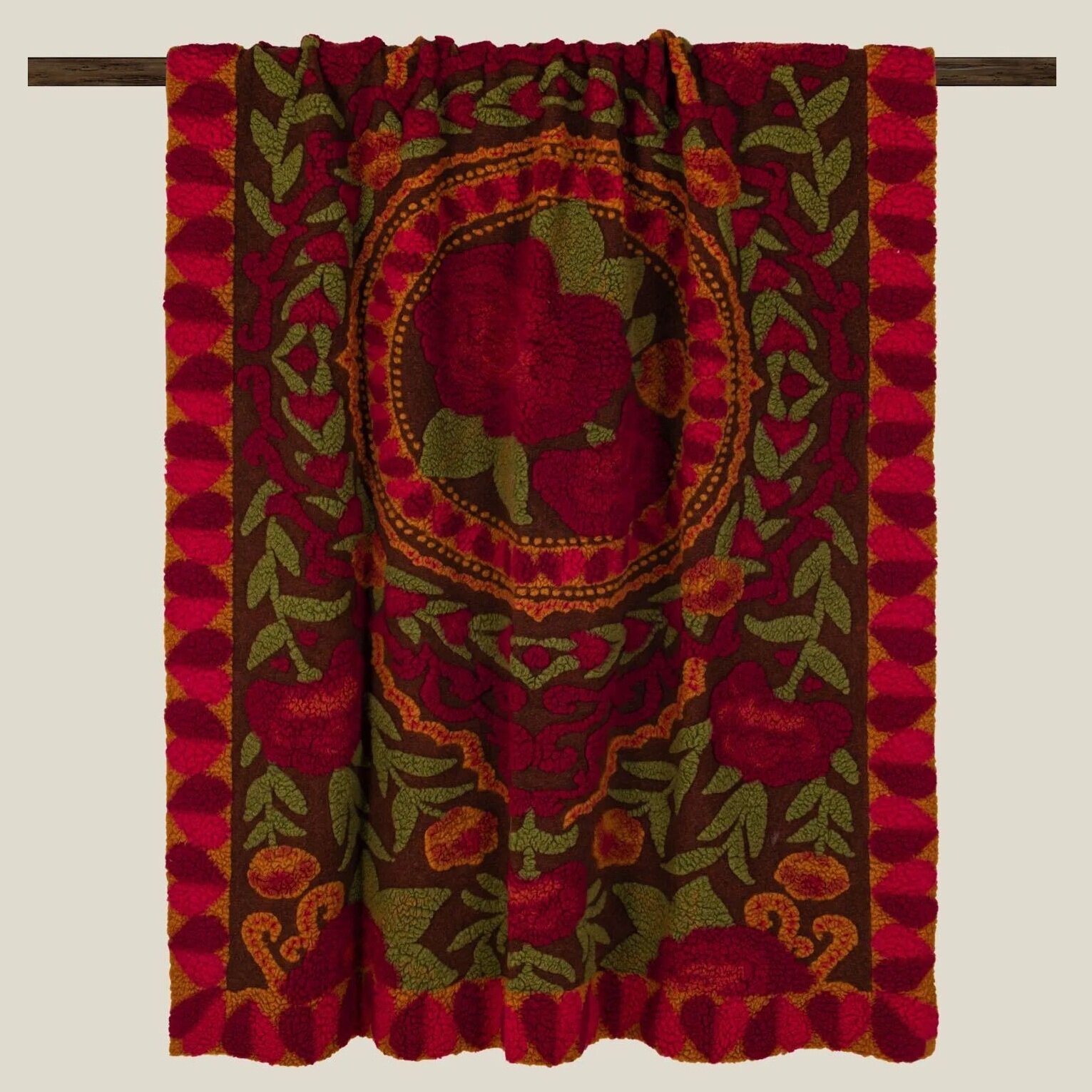 Плед Frati Home Spanish Rose Plaid FH/465704