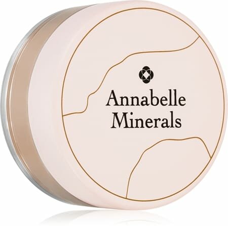 Тональный крем Annabelle Minerals Radiant Mineral Foundation, Natural Light, 4 г