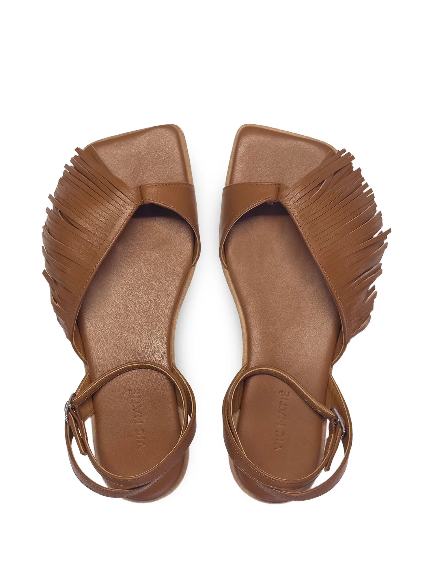 Босоножки Vic Matie Fringed flat sandals, размер 38 — фото 1