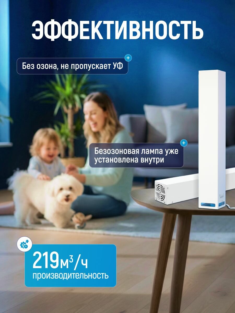 Рециркулятор уф облучатель бактерицидный — фото 1