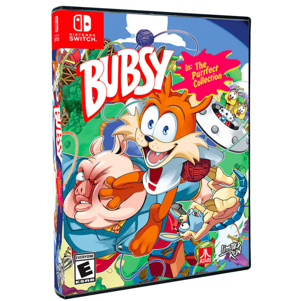 Bubsy in: The Purrfect Collection Deluxe Edition (LRG #293) [Nintendo Switch, английская версия]