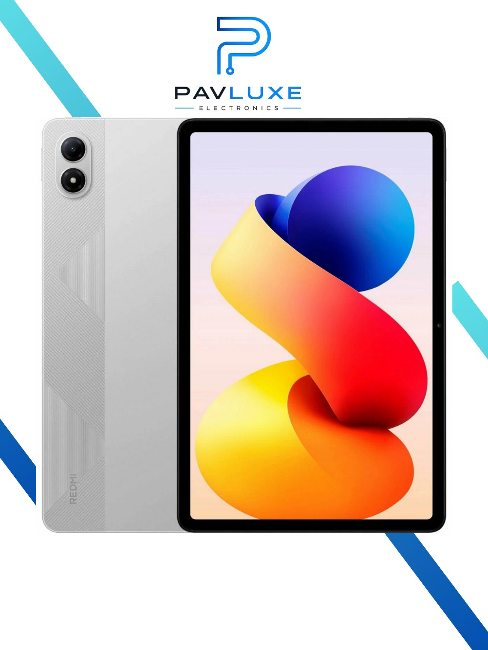 Планшет Xiaomi Redmi Pad 2 Pro 8/256 Gb Silver (Серый) Wi-Fi