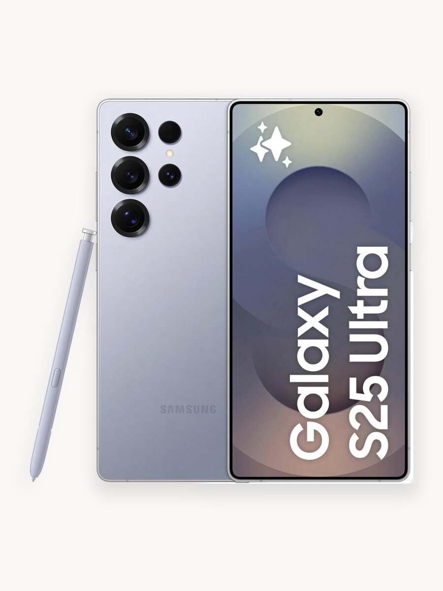 Смартфон Samsung Galaxy S25 Ultra 12/256GB Titanium Silverblue (SM-S938B)