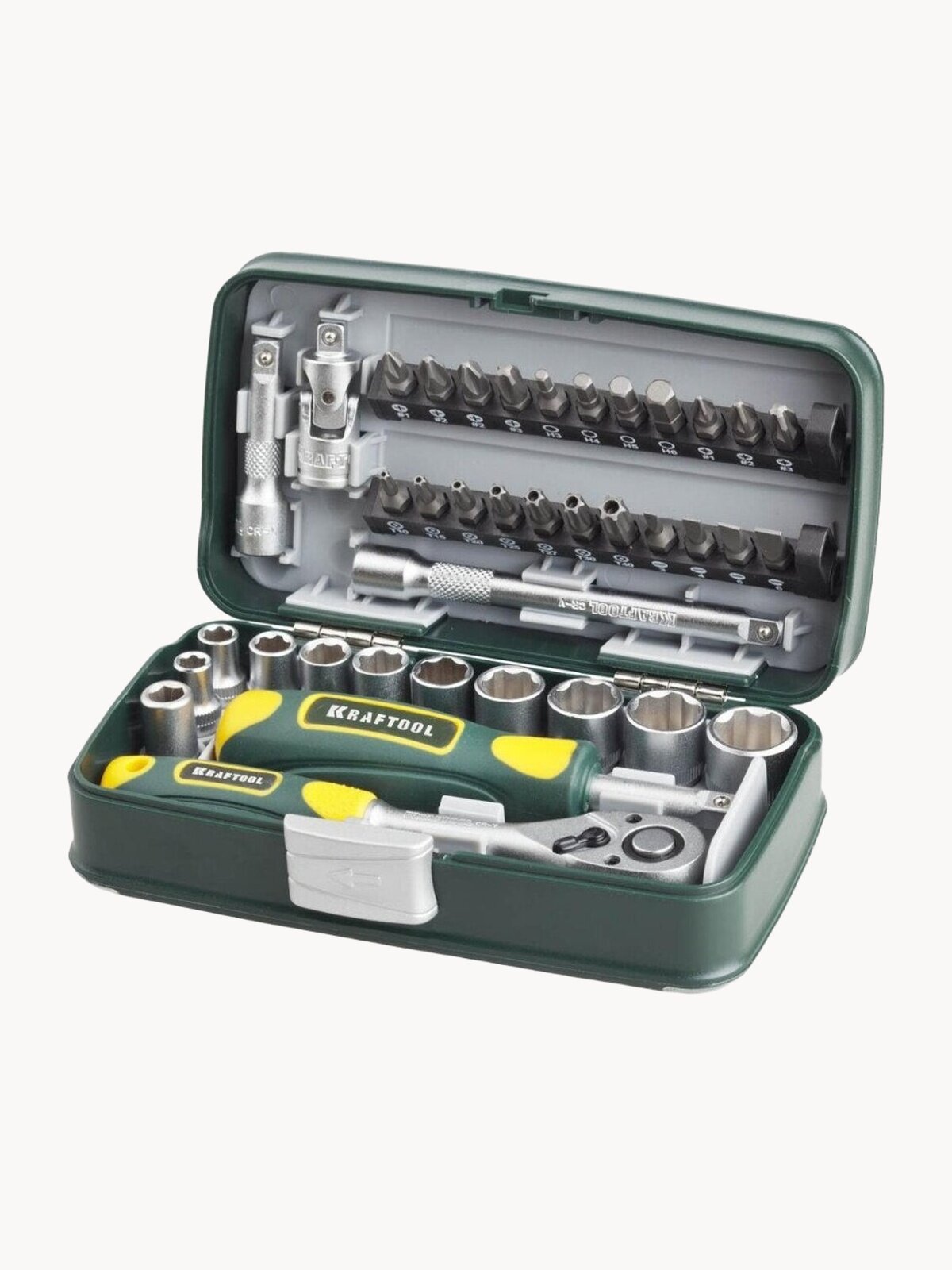 Набор инструментов KRAFTOOL "INDUSTRIE" 38 предметов 27970-H38