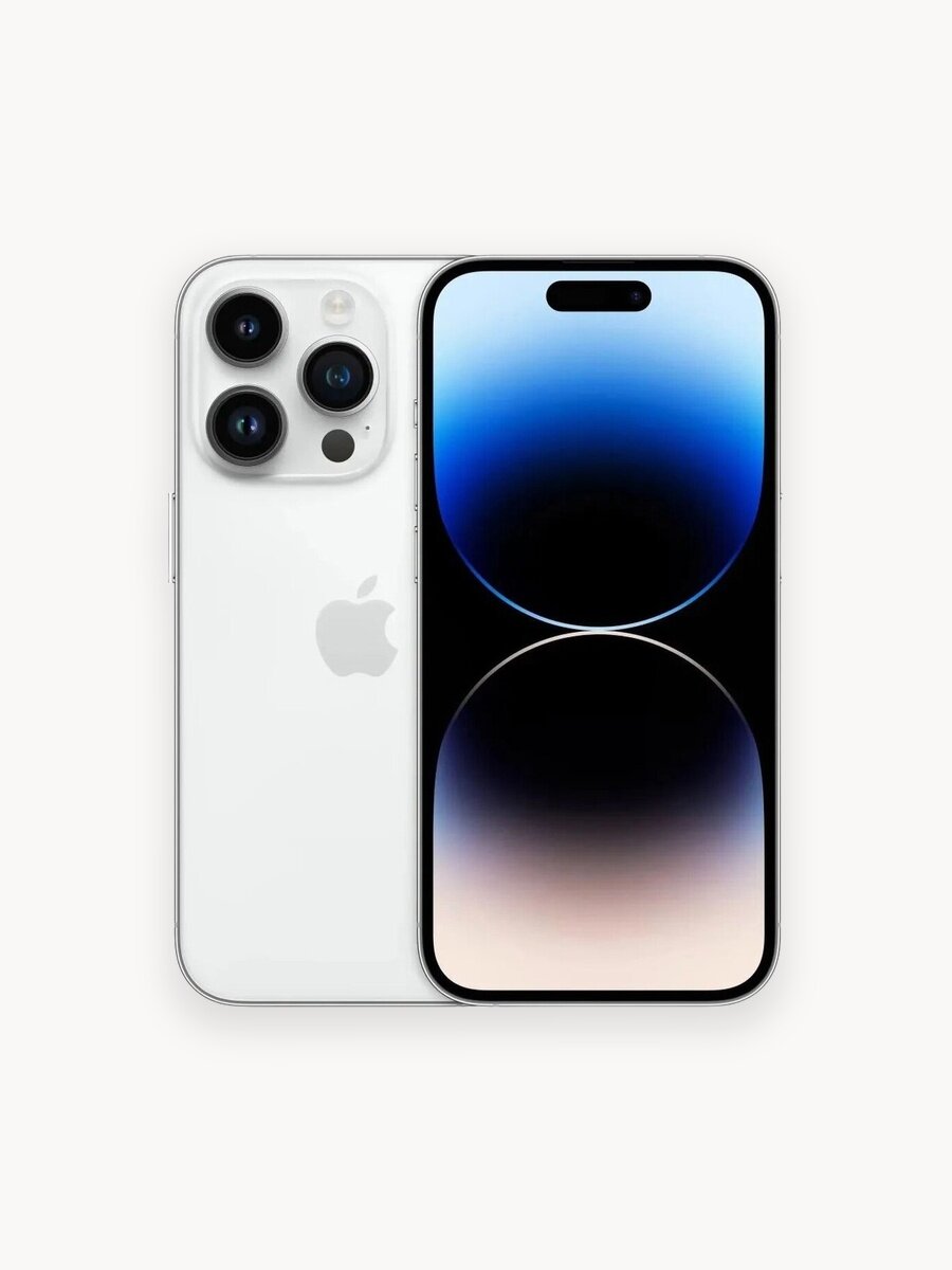 Смартфон Apple iPhone 14 Pro 256G, 120hz ProMotion, Dynamic Island, nano-SIM+eSIM