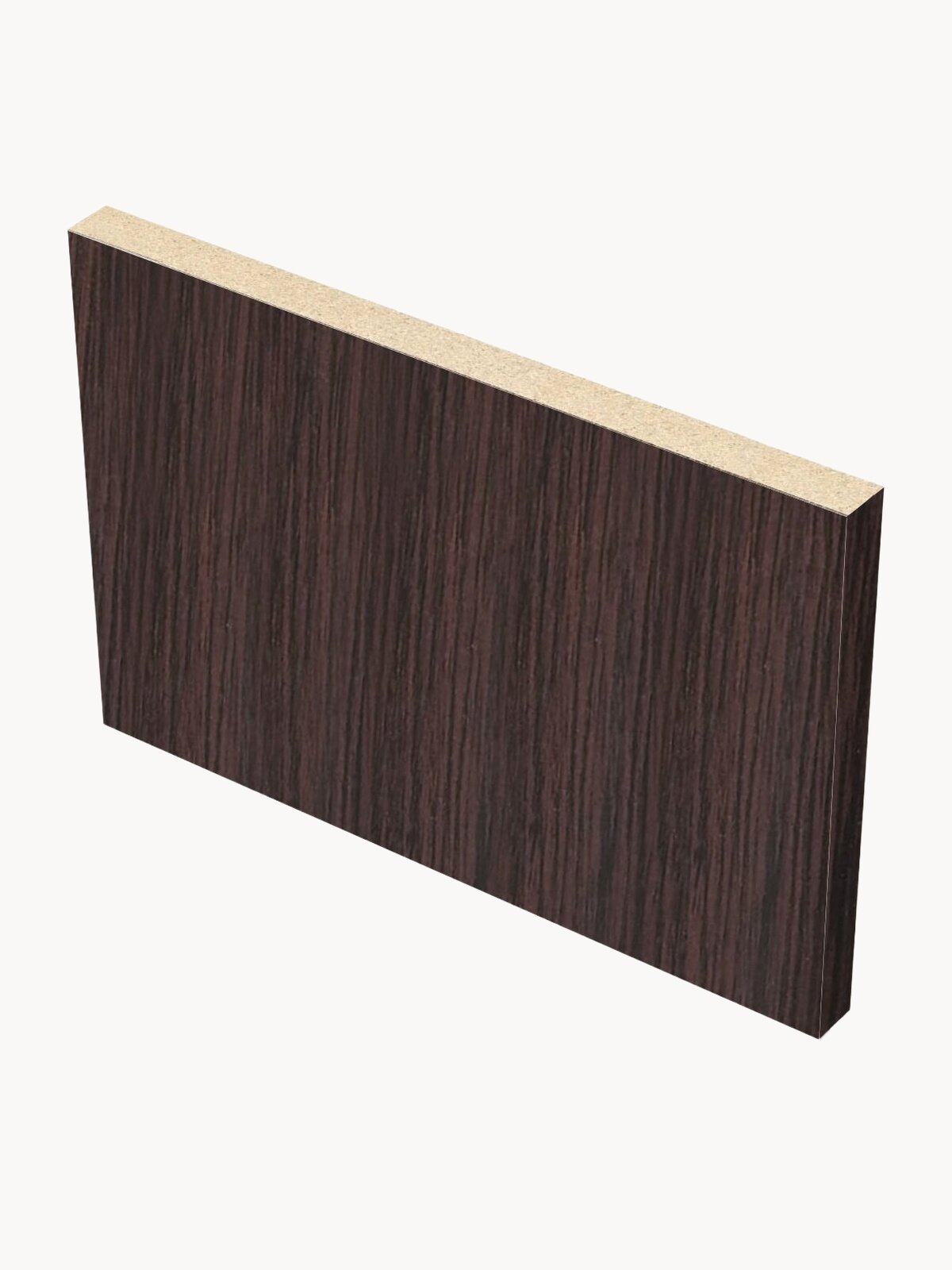 Планка доборная МДФ 150 цвет Венге для дверных и мебельных конструкций