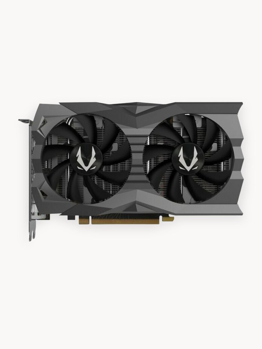 Видеокарта 4Gb Zotac GAMING, GTX GT1650 GDDR6 DVI-D HDMI PCI-E, ZT-T16520J-10L, RTL