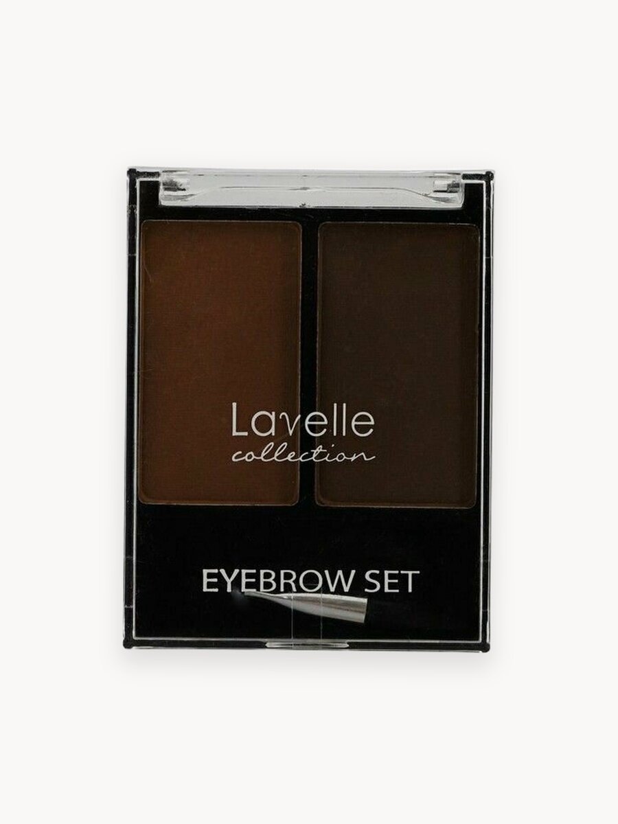Тени для бровей Lavelle 03 коричневый 16г