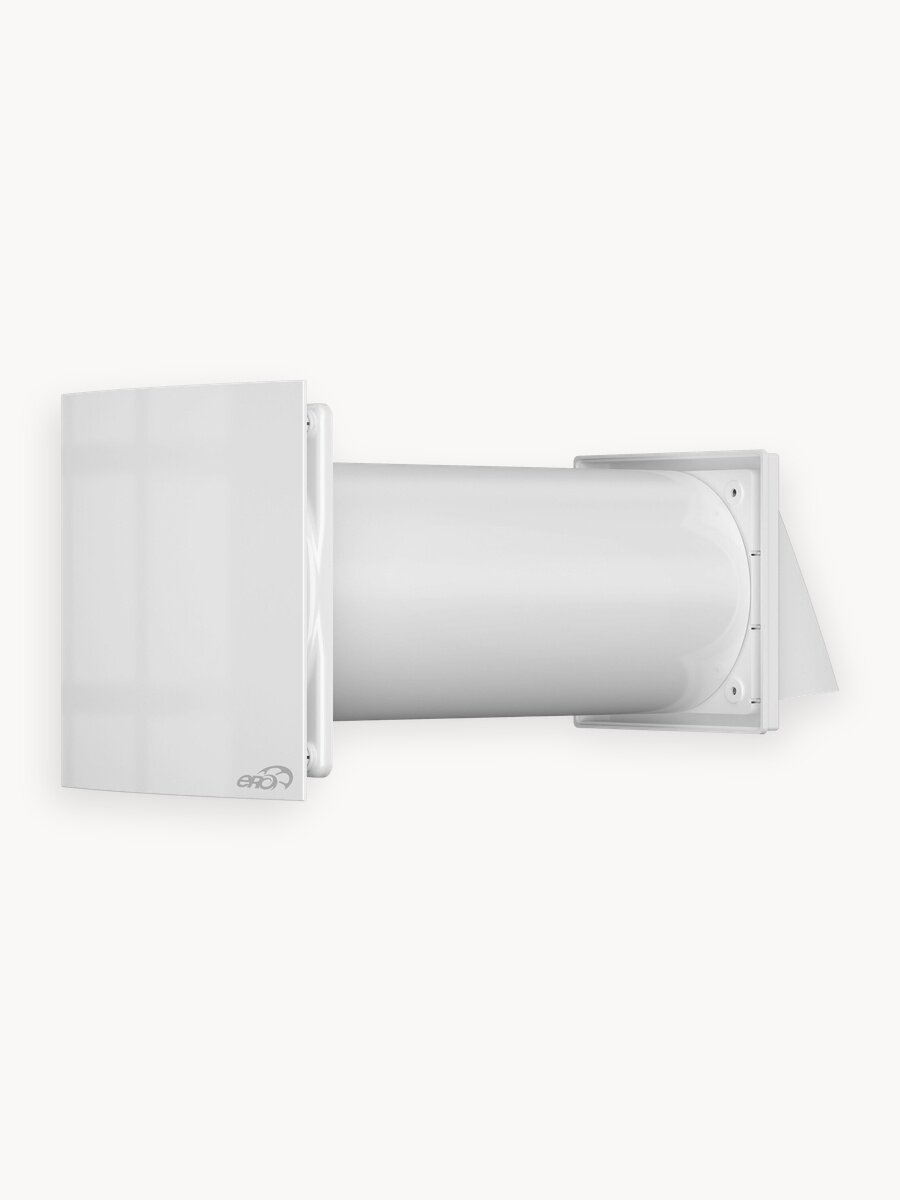 Рекуператор ERA CUPER D125 PRO, встраиваемый, IP24, воздухообмен 63 м³/ч