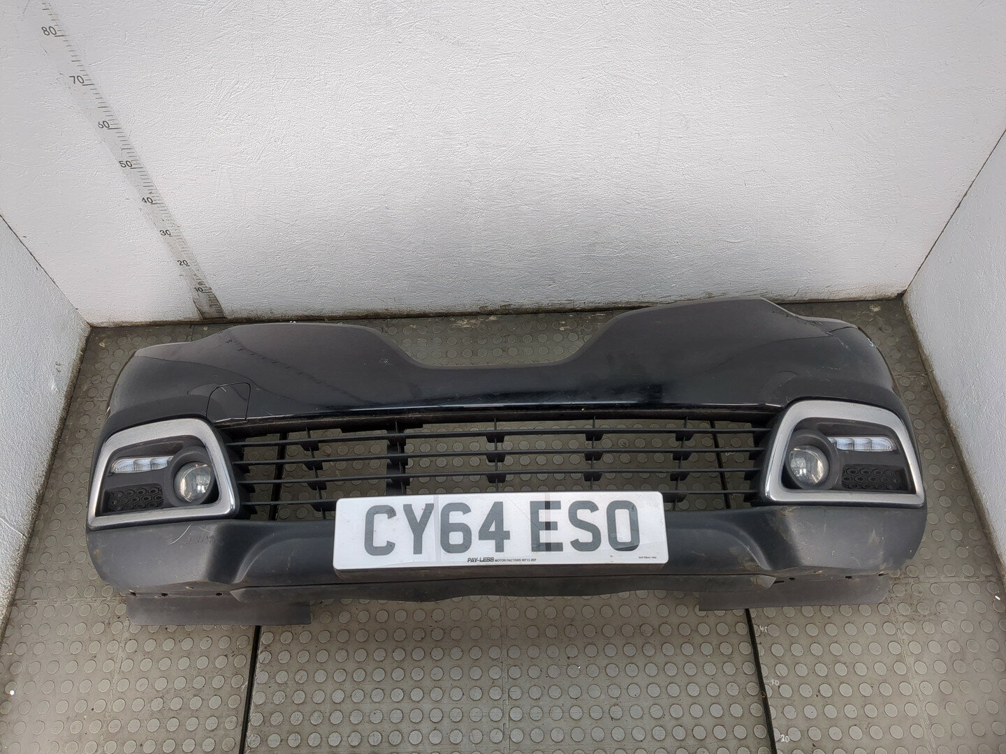 Бампер передний Renault Captur Б/У