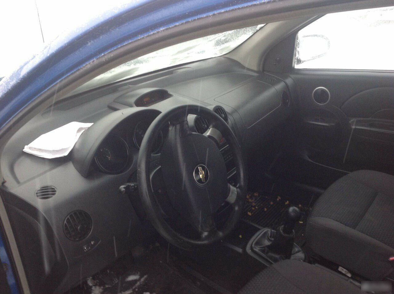 Аэрбэг, торпеда, руль для Шевроле авео т200 т250