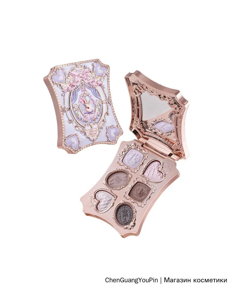 Тени Bunny Garden 6-Color Makeup Palette 02 Moon Serenade