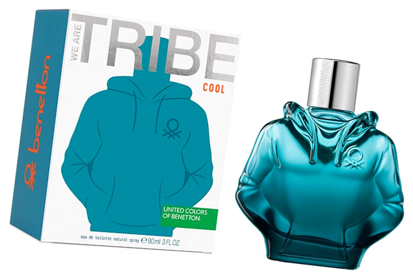 Туалетная вода Бенеттон Ви А Трайб Кул 90 мл для мужчин - We Are Tribe Cool