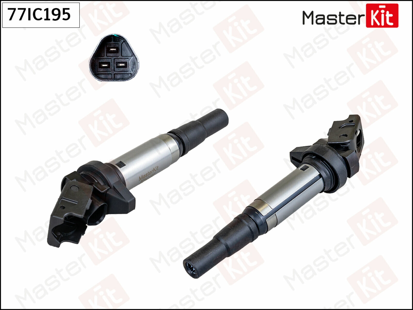 Катушка Зажигания Bmw F20/F30, Peugeot 207/308(Masterkit 77Ic195)