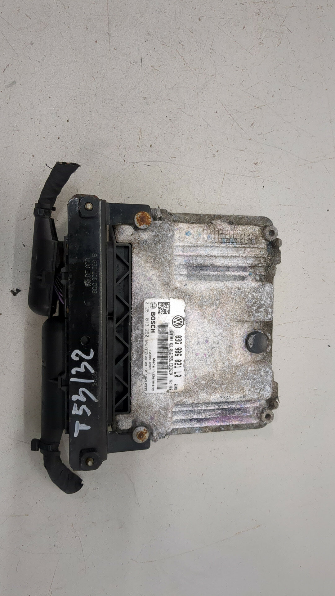 Блок управления двигателем Volkswagen Passat 6 Б/У