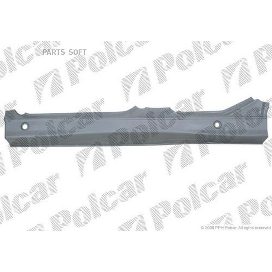 Порог левый BMW E36 (4D) * от официального дистрибьютора, POLCAR, артикул 200741