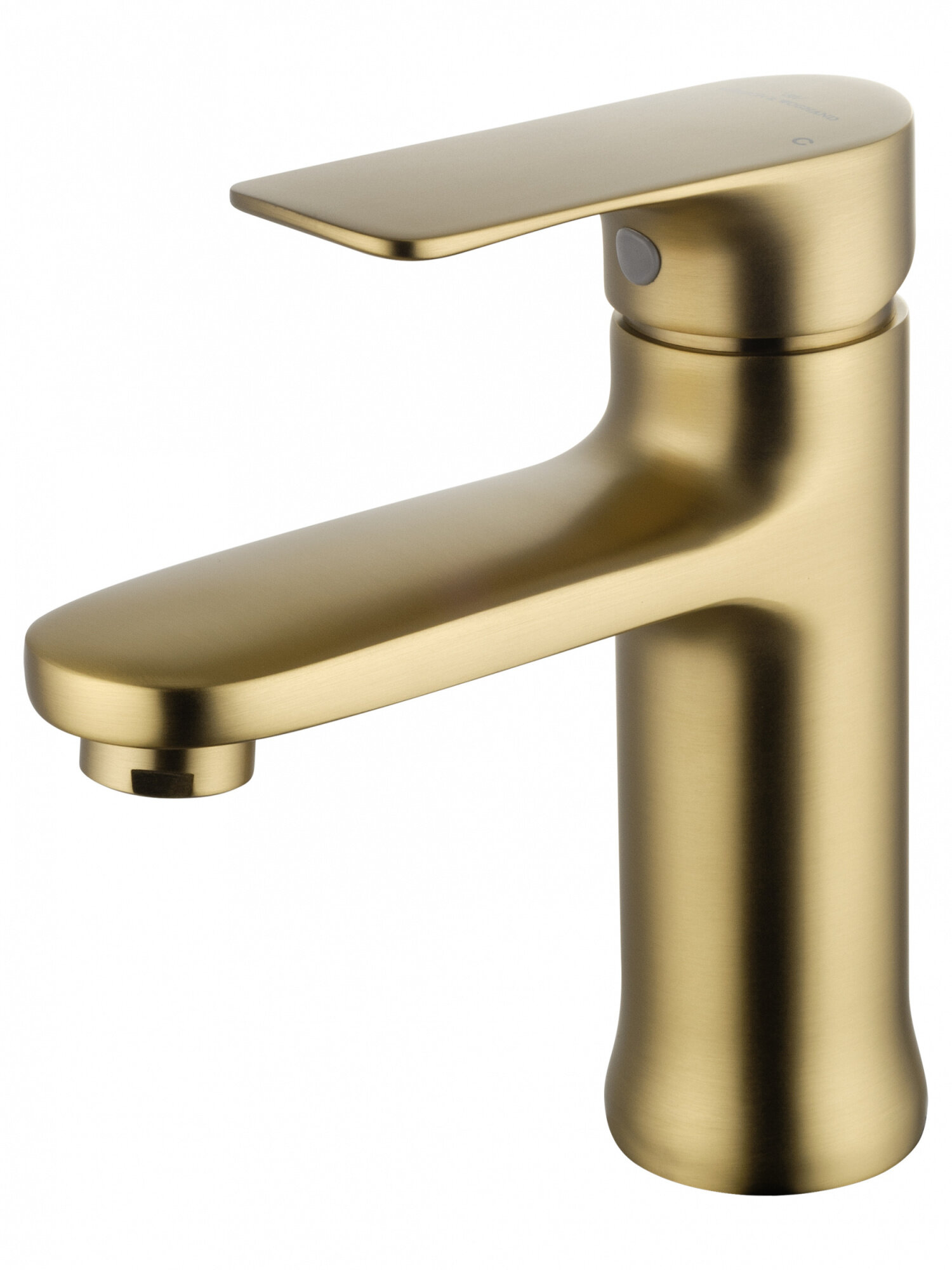 Смеситель для раковины WONZON & WOGHAND, брашированное золото WW-XH-011-BG