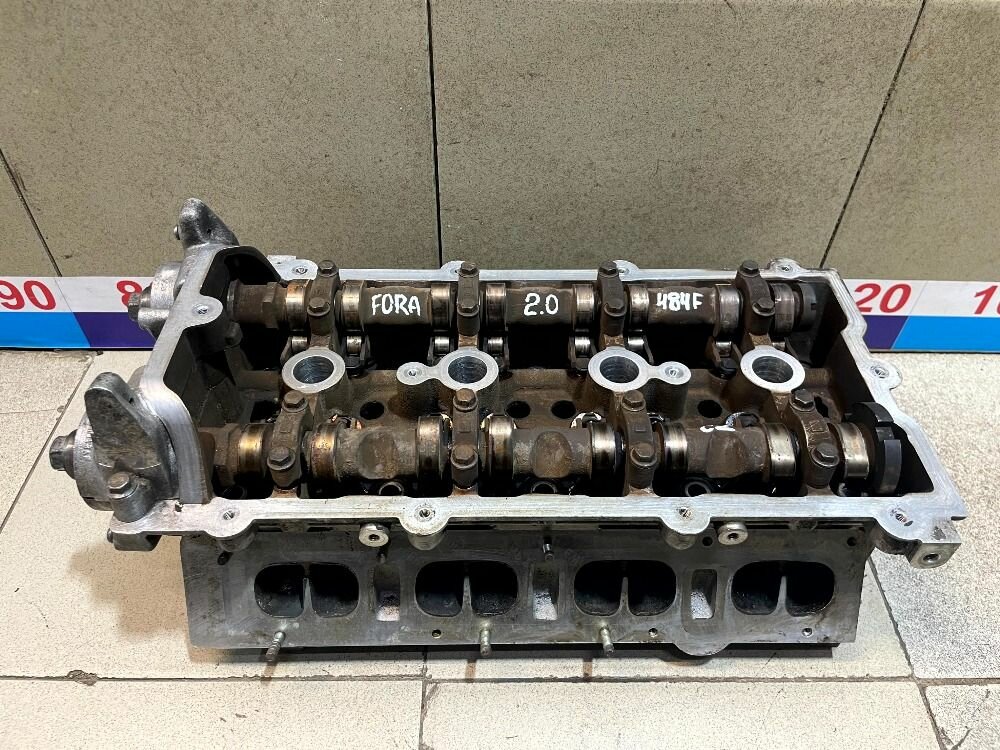 Головка блока цилиндров Chery Fora 481H1003015MA