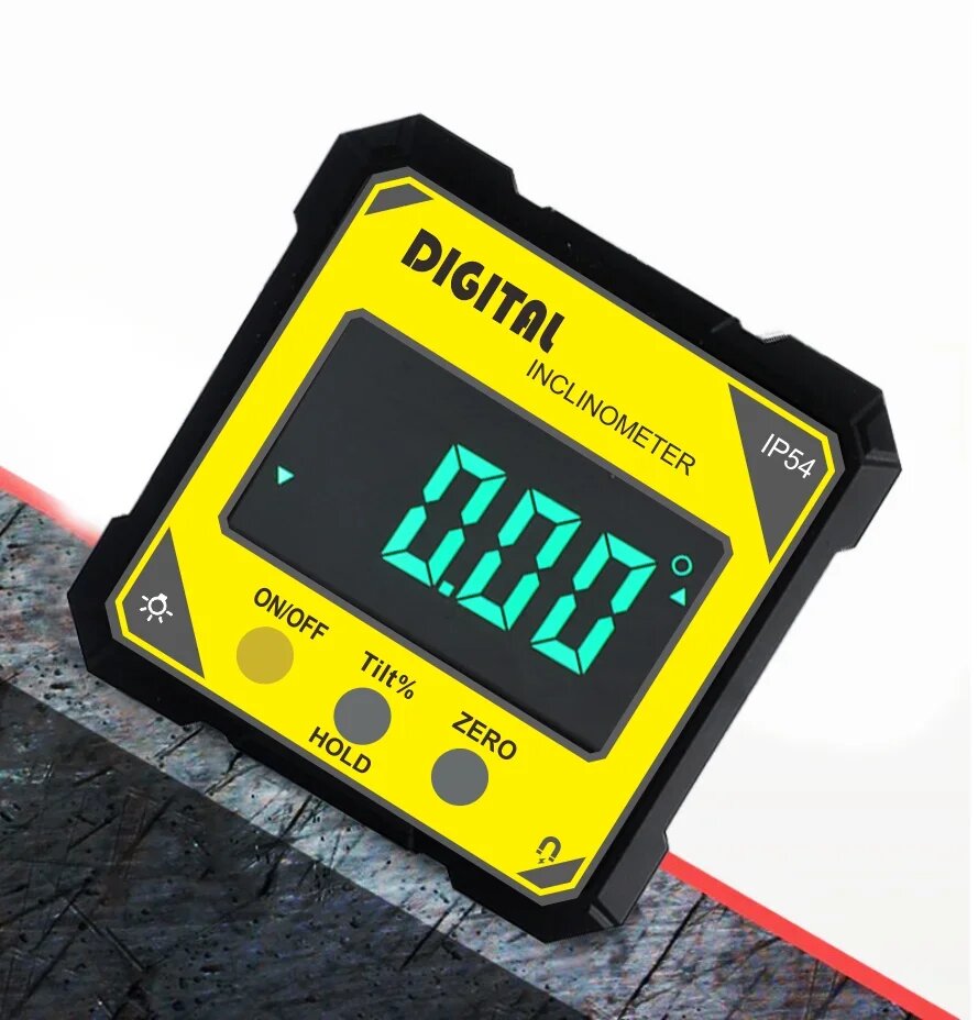 ETOOPO Цифровой угломер 4*90°