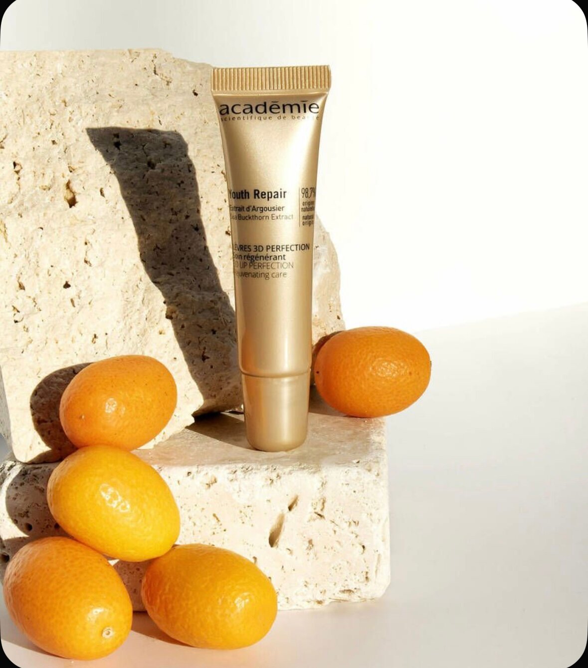 Academie Бальзам для губ Youth - Repair 3D Lip Perfector 15мл, Франция