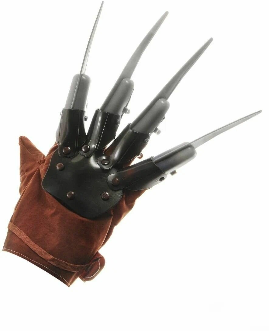 Перчатка I-Bright Company "Фредди", полиэстер, 38 размер, для Хэллоуина