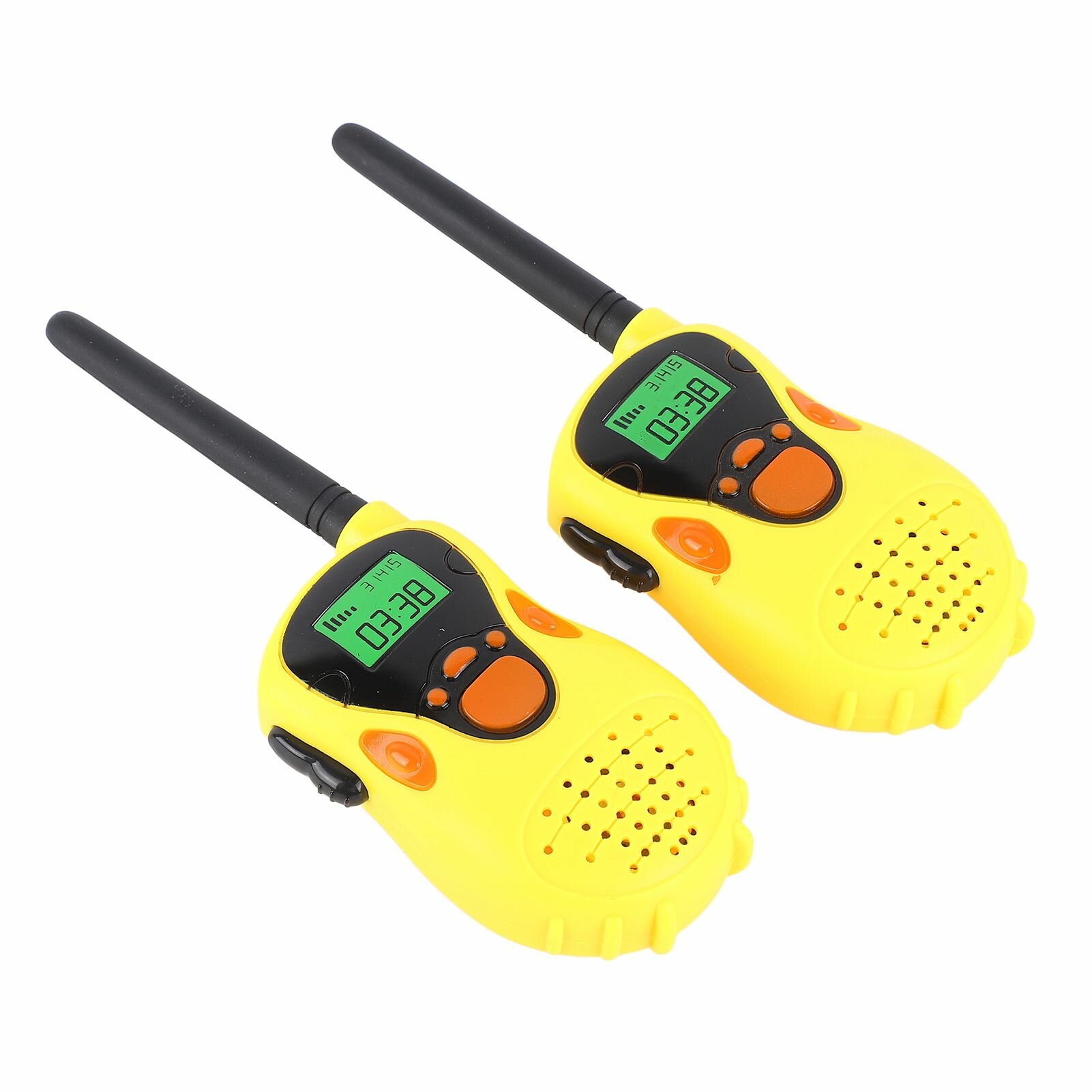 Детская игрушка радиотелефон на ходу с четким звуком и стабильным сигналом, интерактивная игрушка для общения среди детей, безопасный пластик, подходит для внутренних и наружных игр