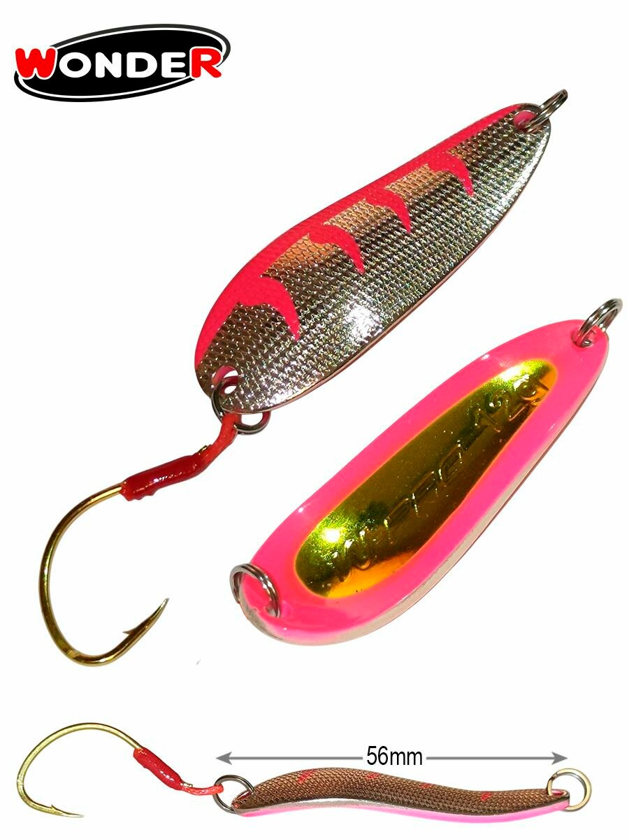 Блесна Wonder W-Pro TROUT LURE 12g (55,8mm) WL-SSA062