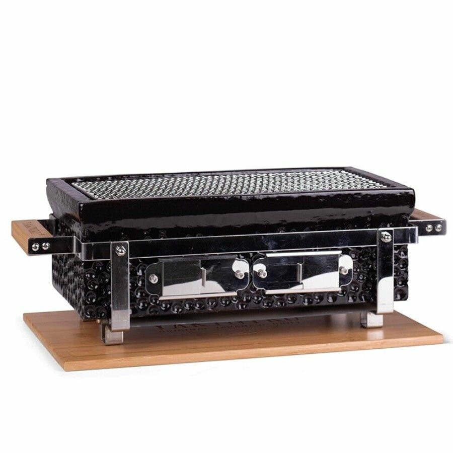 Японский керамический угольный гриль (портативный, настольный)