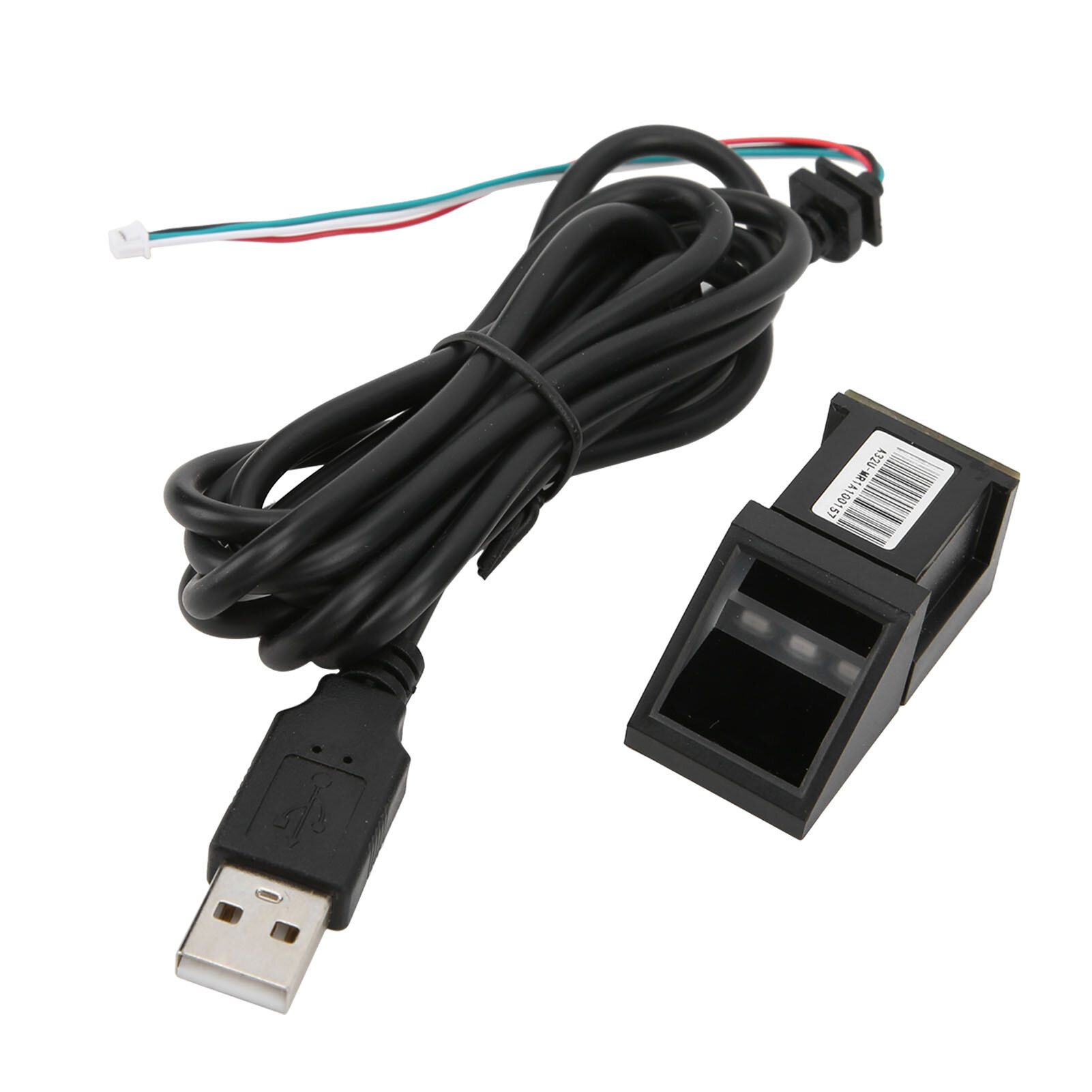 Оптический сканер отпечатков пальцев USB, биометрический модуль для контроля доступа, поддержка Windows, влагозащита, 360 коррекция распознавания