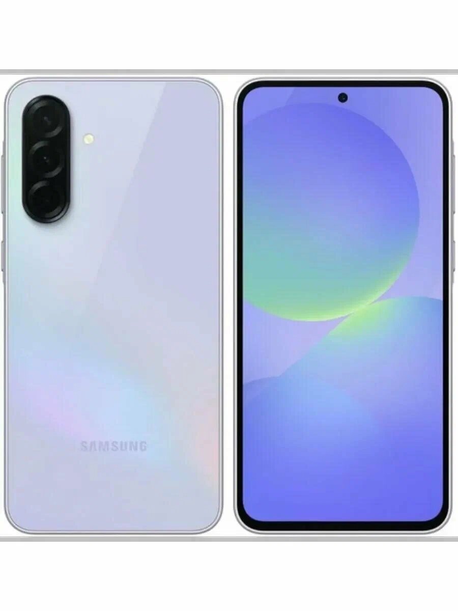 Смартфон Samsung Galaxy A36 5G 12/256 ГБ, Фиолетовый (Lavander), nanoSIM+eSIM,(EU) Global