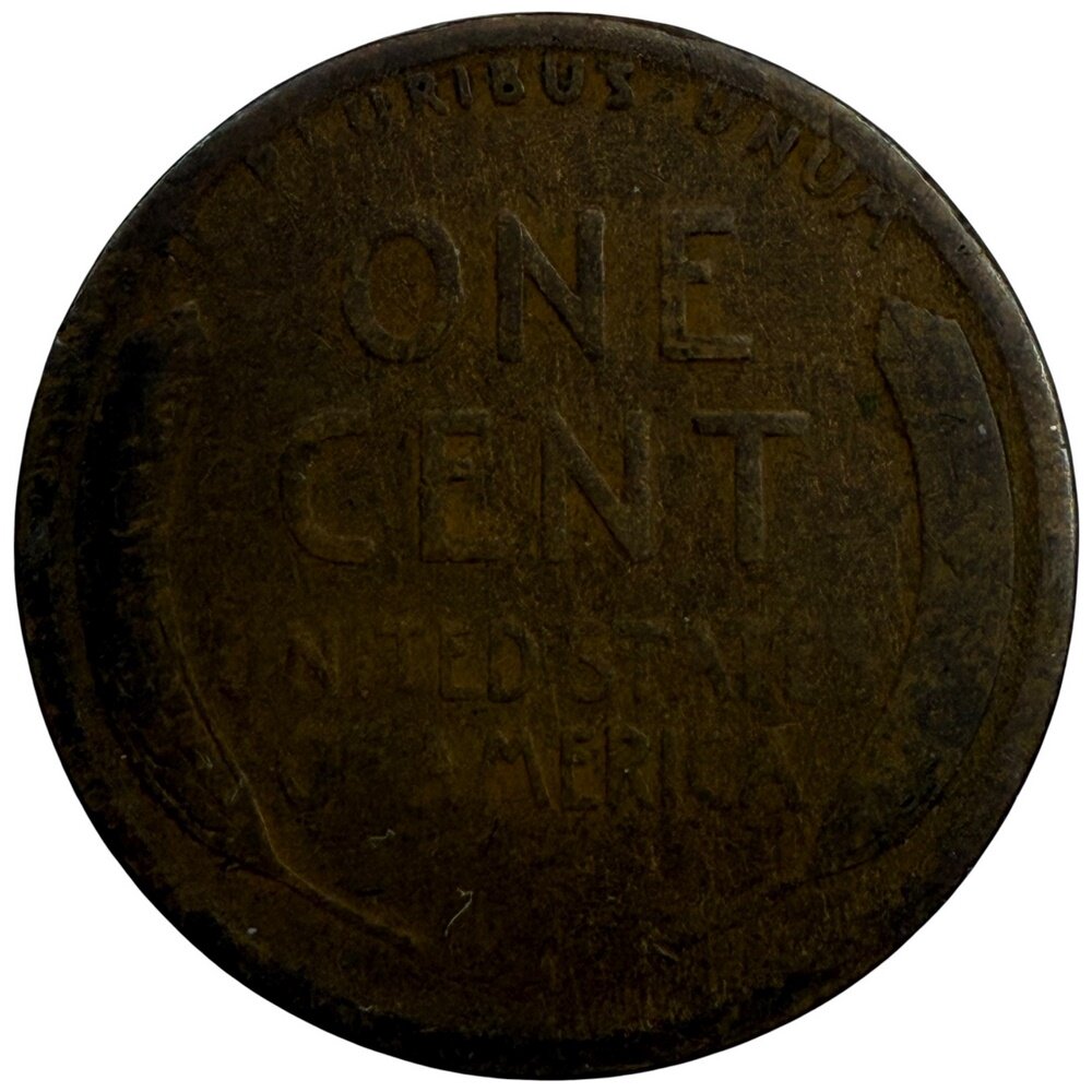 США 1 цент 1909 г. (Wheat Penny, Линкольн)