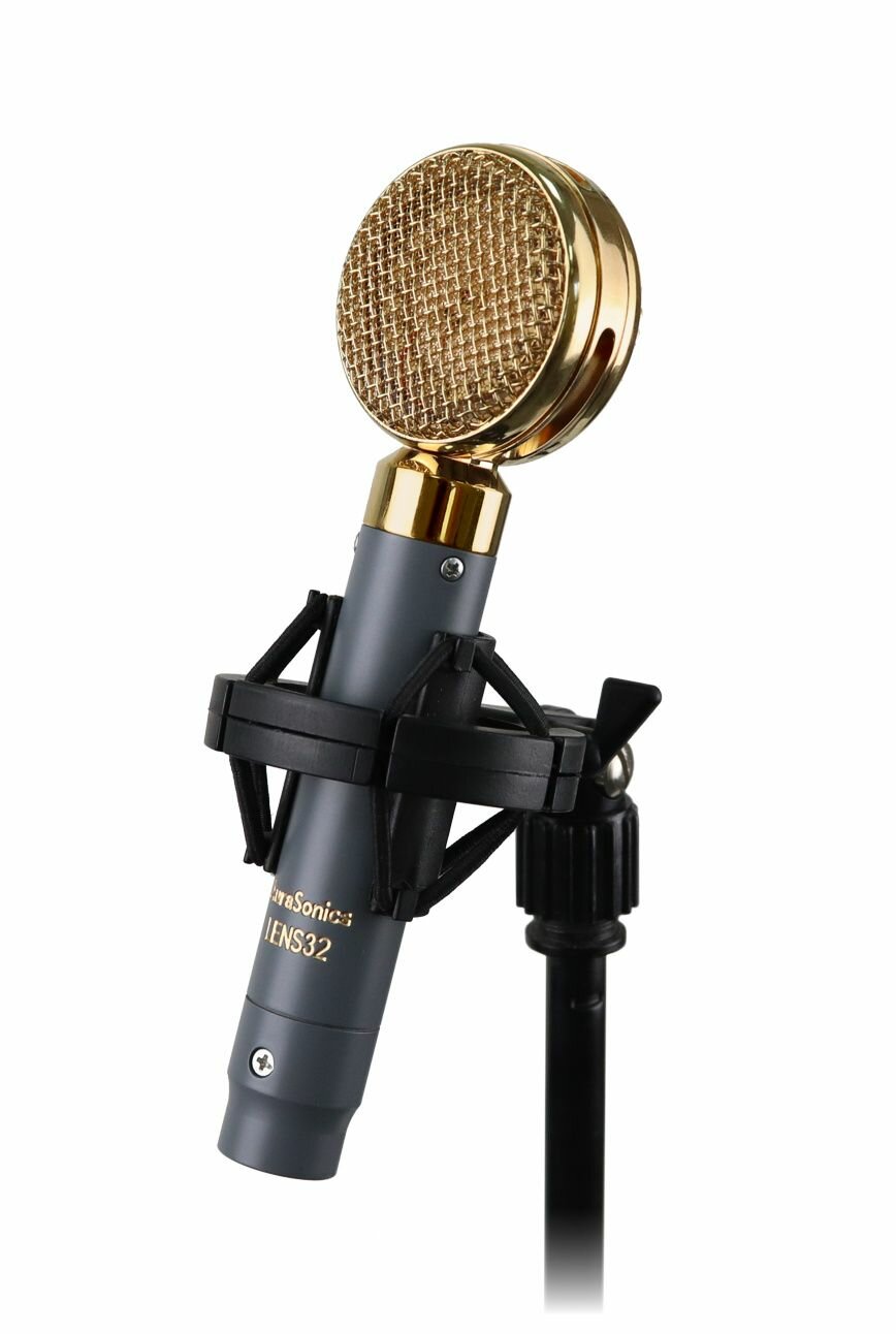 AuraSonics LENS32 студийный микрофон, капсюль 32 мм, 20Гц-20кГц