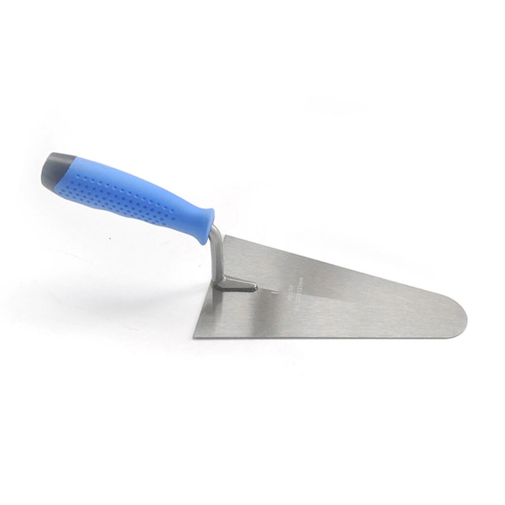 Кирпичный нож из нержавеющей стали, шпатель, ландшафтный нож для разделки тины, скребок для глиняных скульптур, нож для изготовления цементной керамики-A4