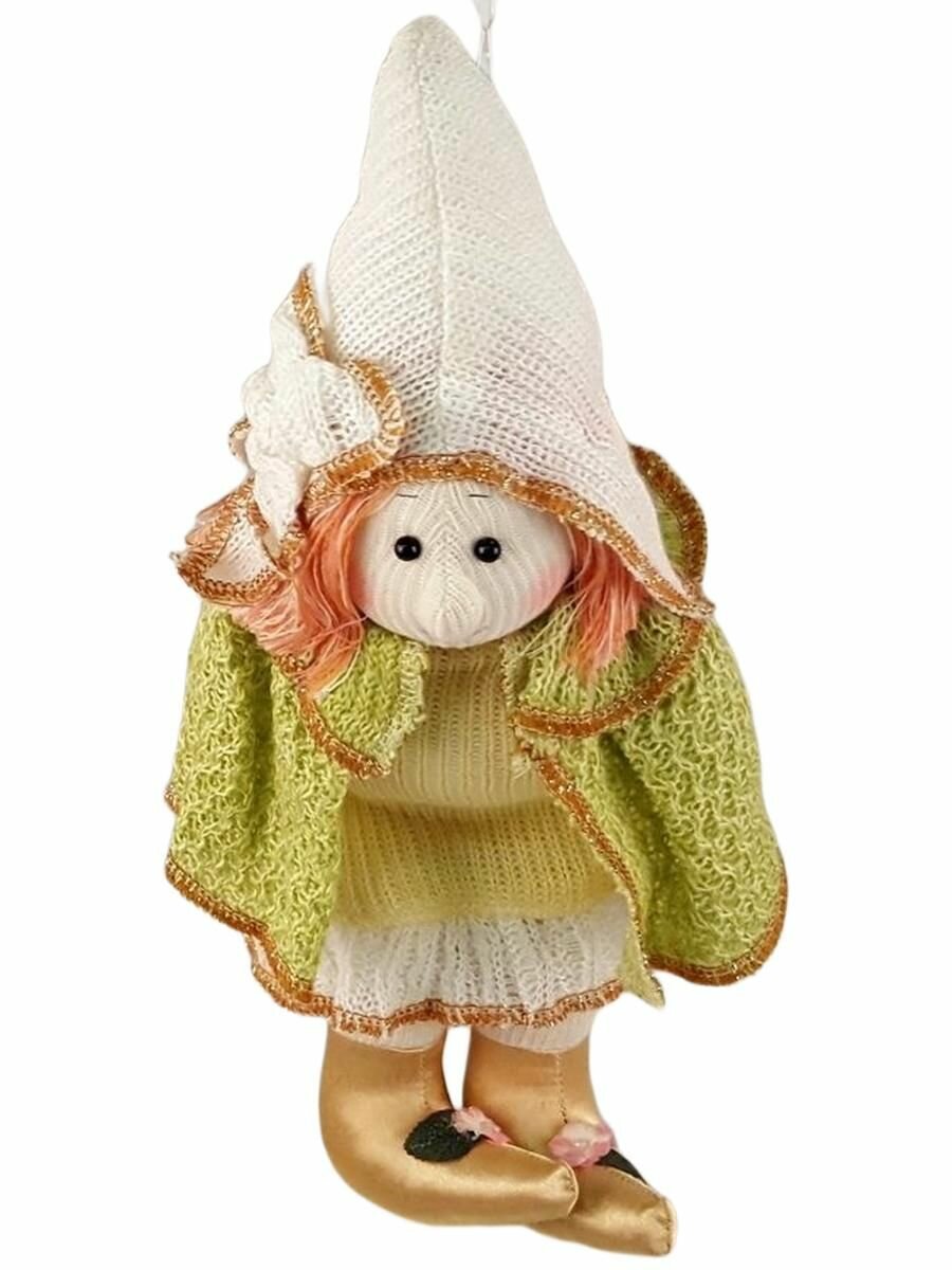 Кукла Эльф, текстильная, мягконабивная, игровая, подарочная, авторская, ручной работы