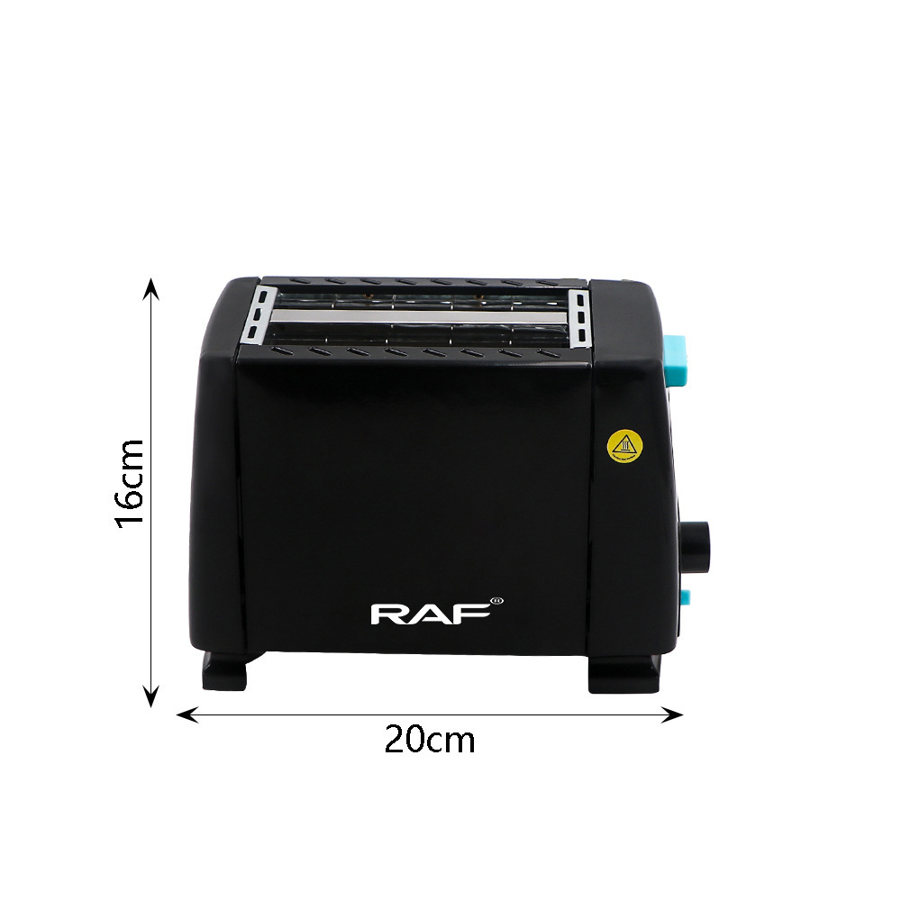 Тостер 2 ломтика тоста для завтрака сэндвич тост маленькая хлебопечка