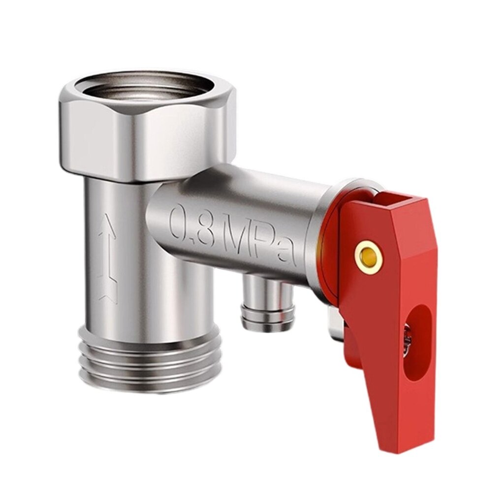 Замена универсальных клапанов сброса давления на предохранительные клапаны электрического водонагревателя