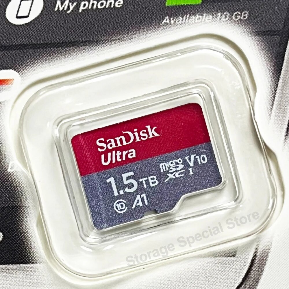 Карта памяти Ultra Micro SD Card 32G 64G 128G 256G 512B 1TB 1.5TB Карта MicroSD C10 U1 Full HD A1 Высокоскоростная Trans Flash Card
