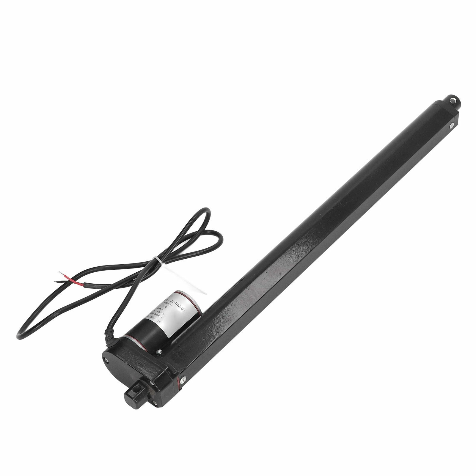 Электрический актуатор 400мм, максимальная нагрузка 1000Н, IP65, низкий уровень шума, алюминиевый сплав, для кроватей и диванов, 24В