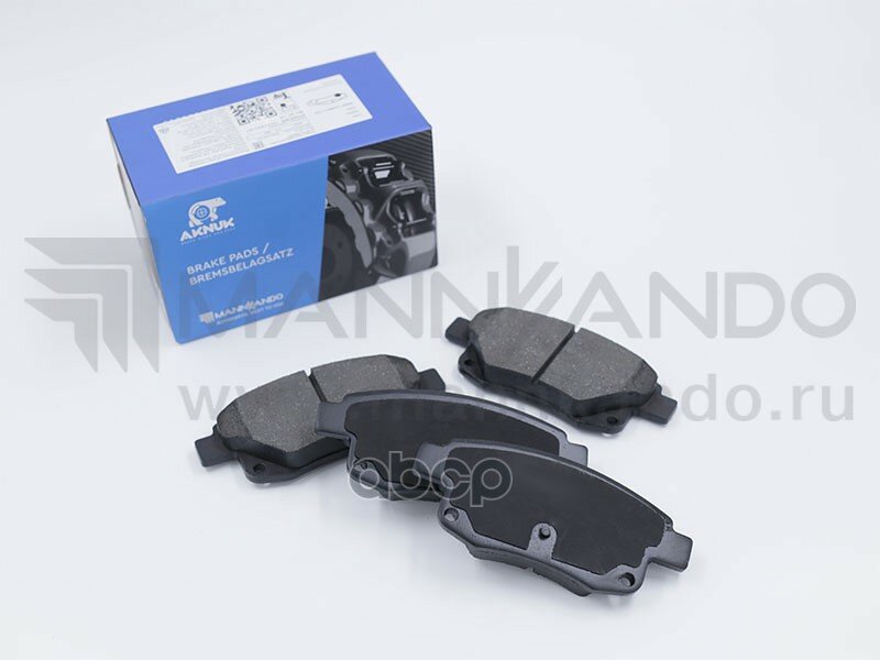 Колодки тормозные дисковые задние FORD TRANSIT TOU AKNUK арт. BP8083