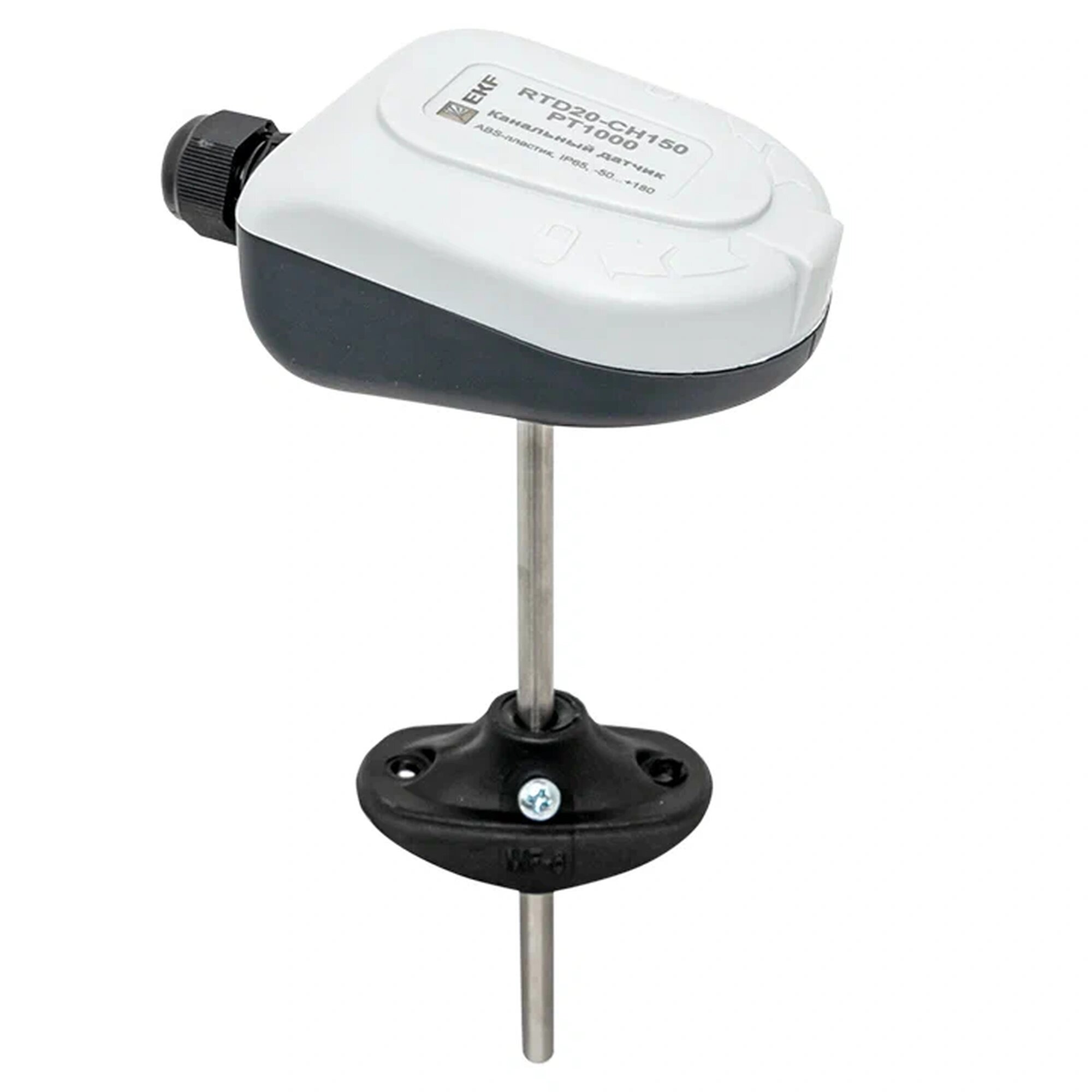 Канальный датчик температуры 150 мм EKF RTD20-CH150-PT1000 - 1 шт